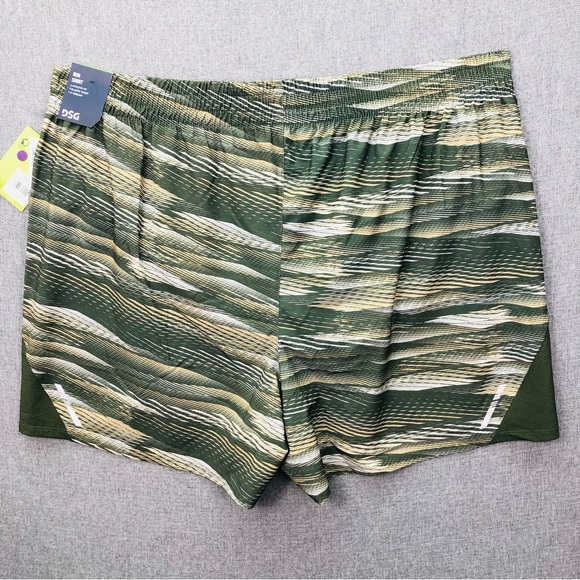 DSG | Shorts | Dsg Mens Shift Forest Night Printed 5 Run Short | Poshmark